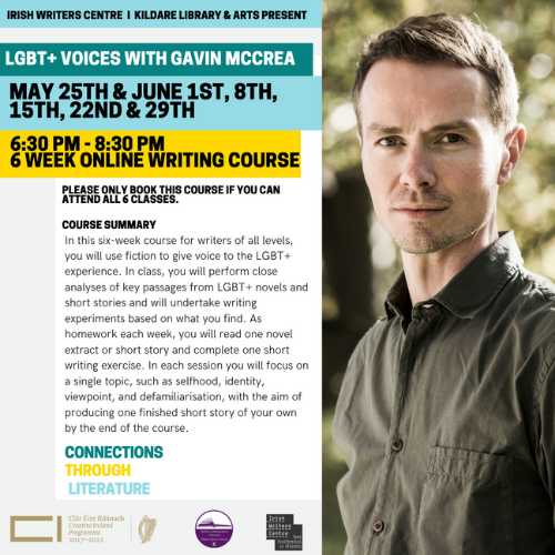 Gavin McCrea at Connections Through Literature in Association with ...