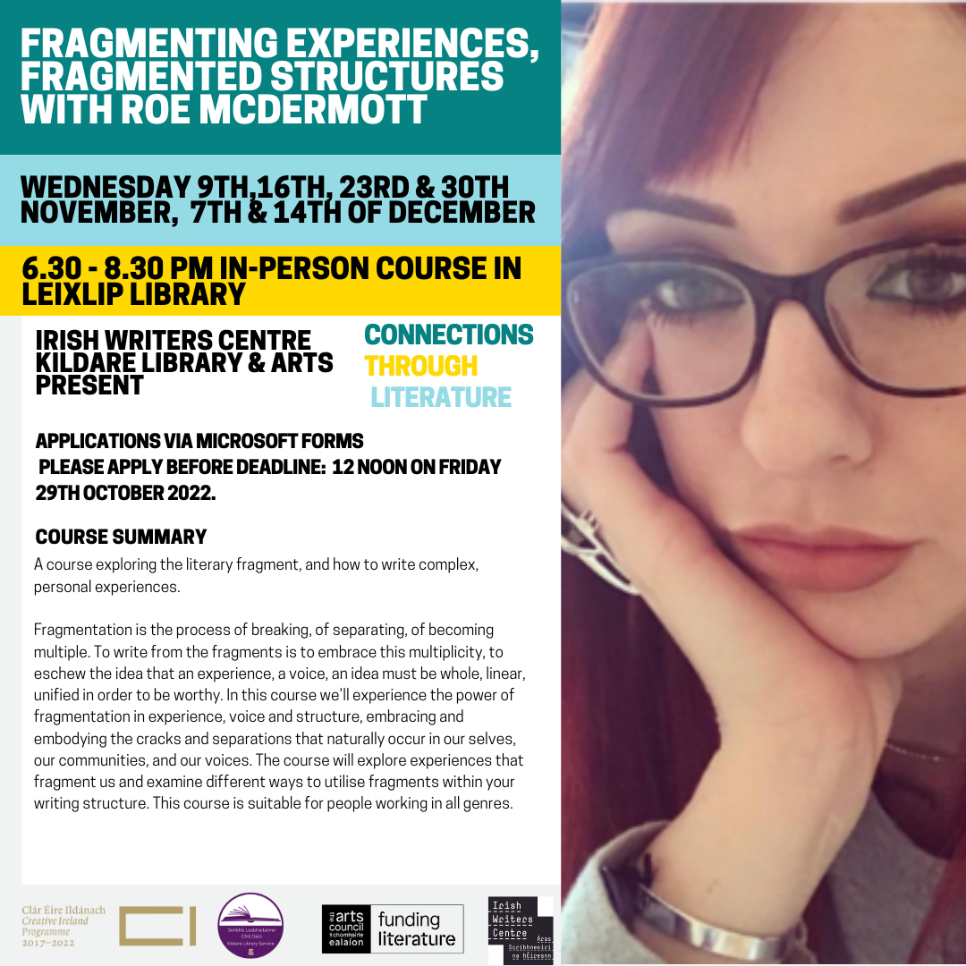 Fragmenting Experiences, Fragmented Structures with Roe McDermott ...