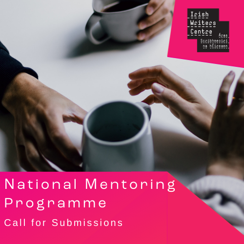 National Mentoring Programme 2023 - Irish Writers Centre : Irish ...