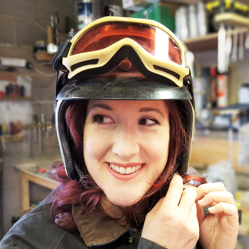 Travel Writing with Lois Pryce - Irish Writers Centre : Irish Writers ...