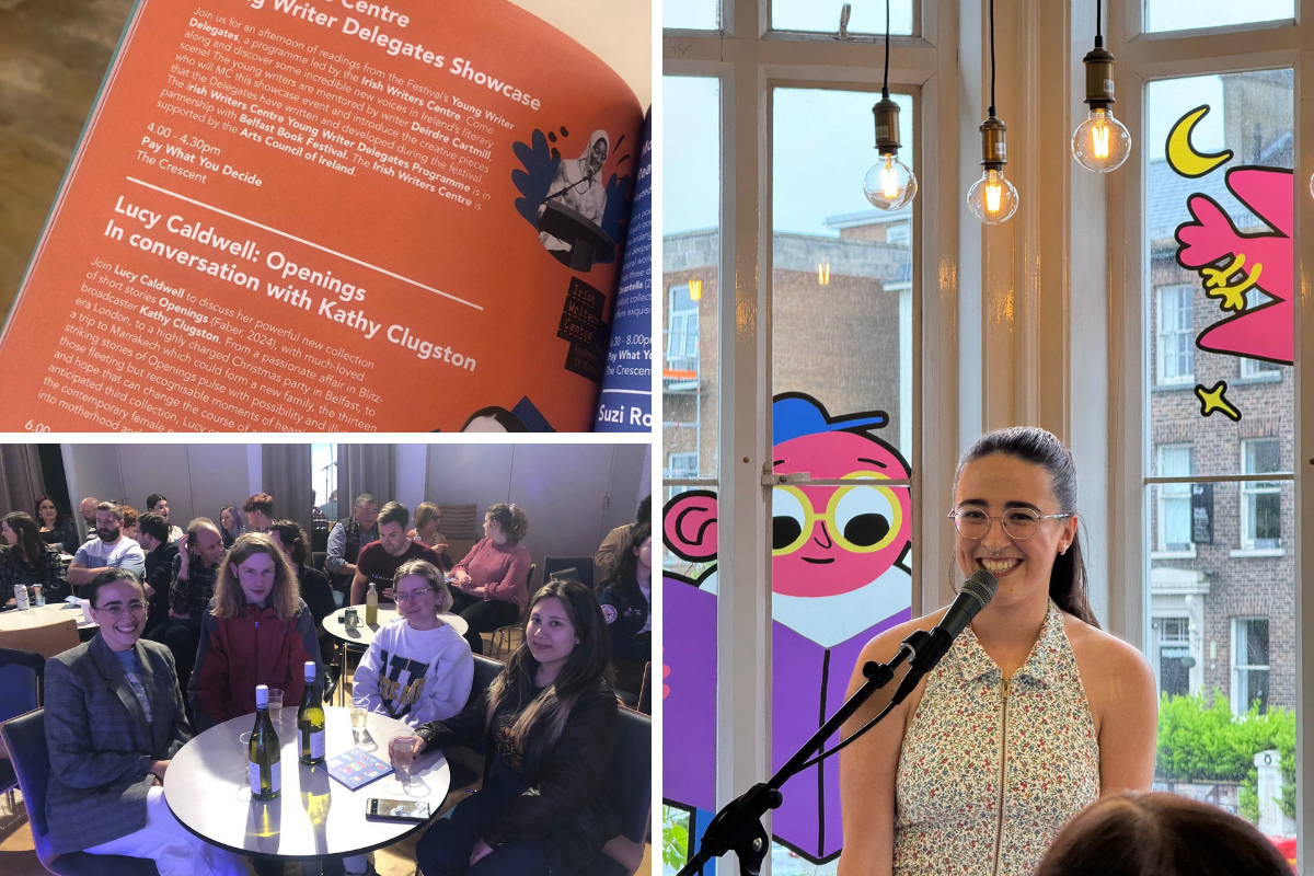 Our Young Writer Delegates look back on Belfast Book Festival 2024 ...