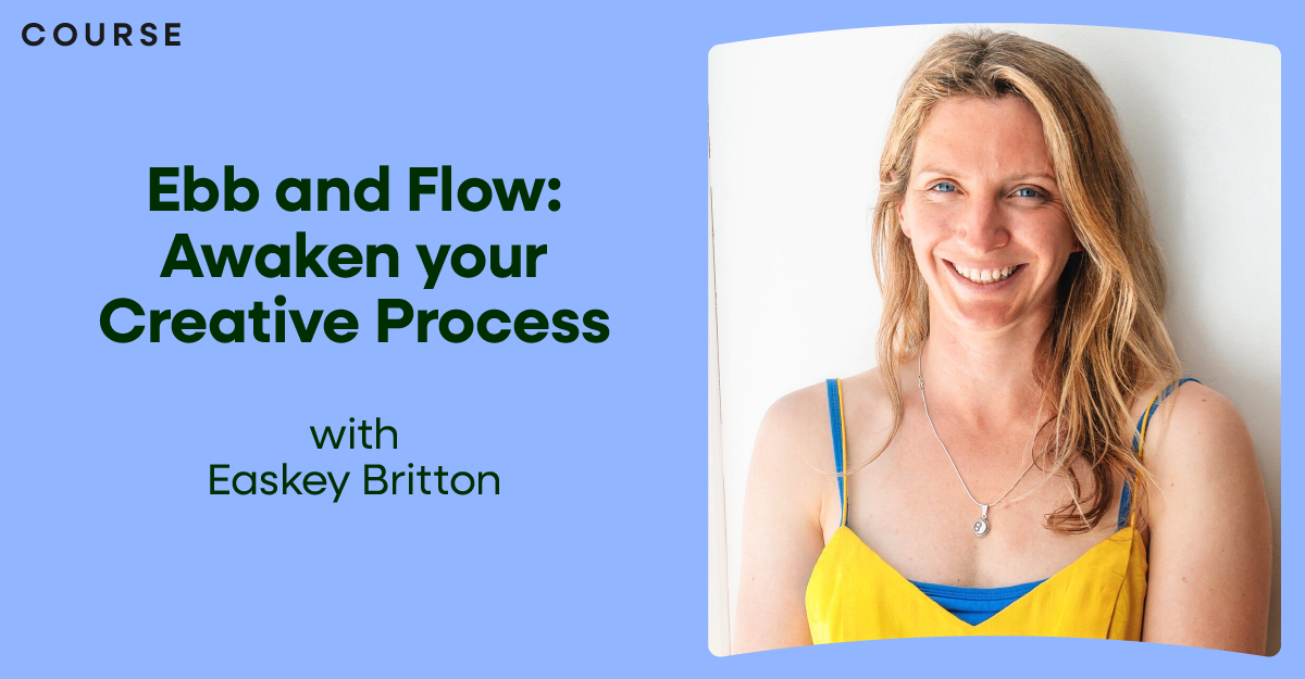 Ebb and Flow: Awaken your Creative Process with Easkey Britton - Irish Writers Centre : Irish ...