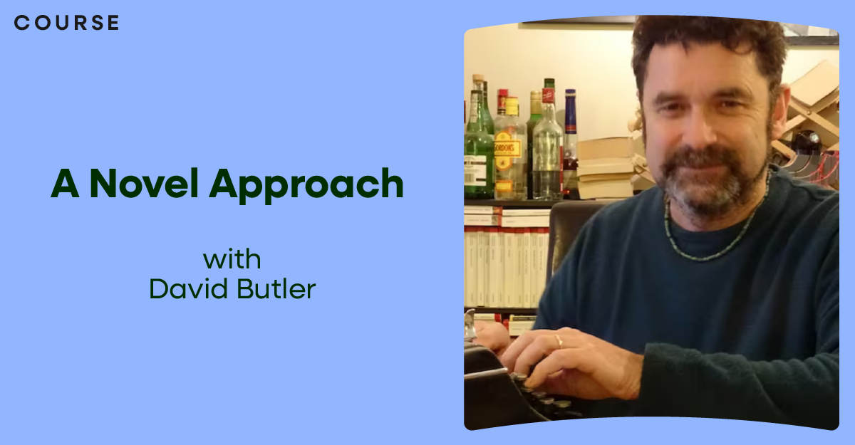 A Novel Approach with David Butler - Irish Writers Centre : Irish ...