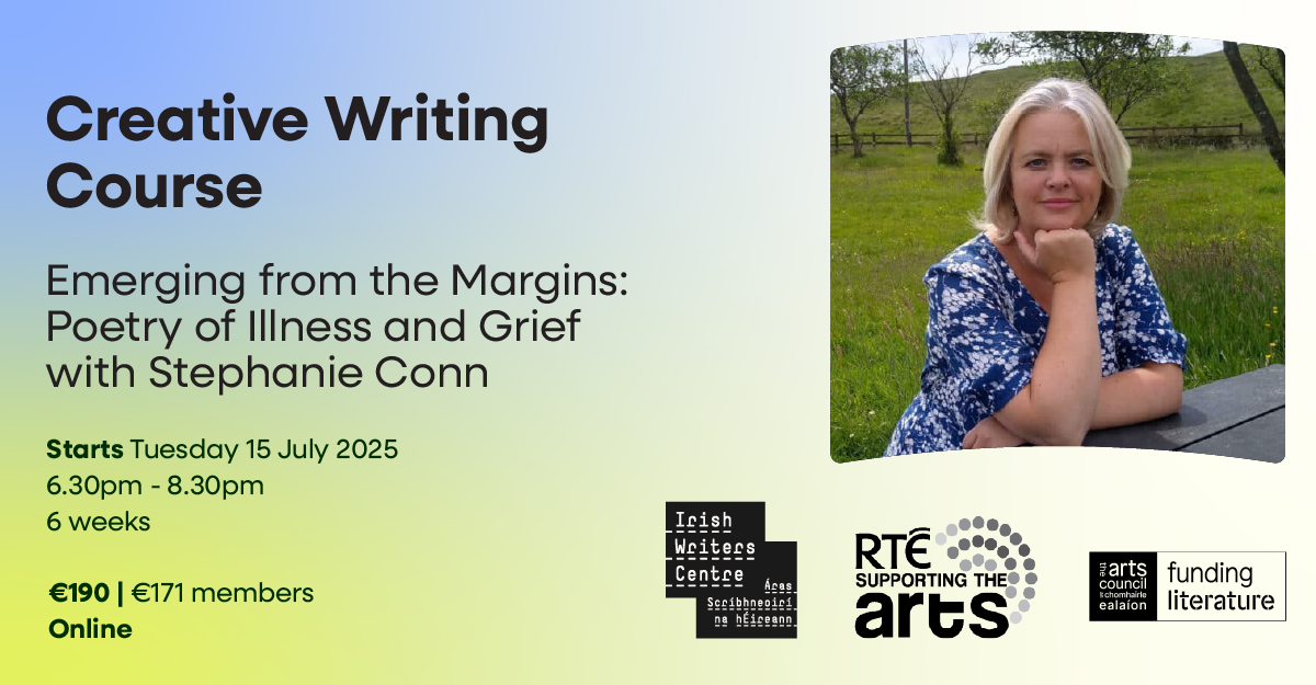 Emerging from the Margins: Poetry of Illness and Grief with Stephanie ...