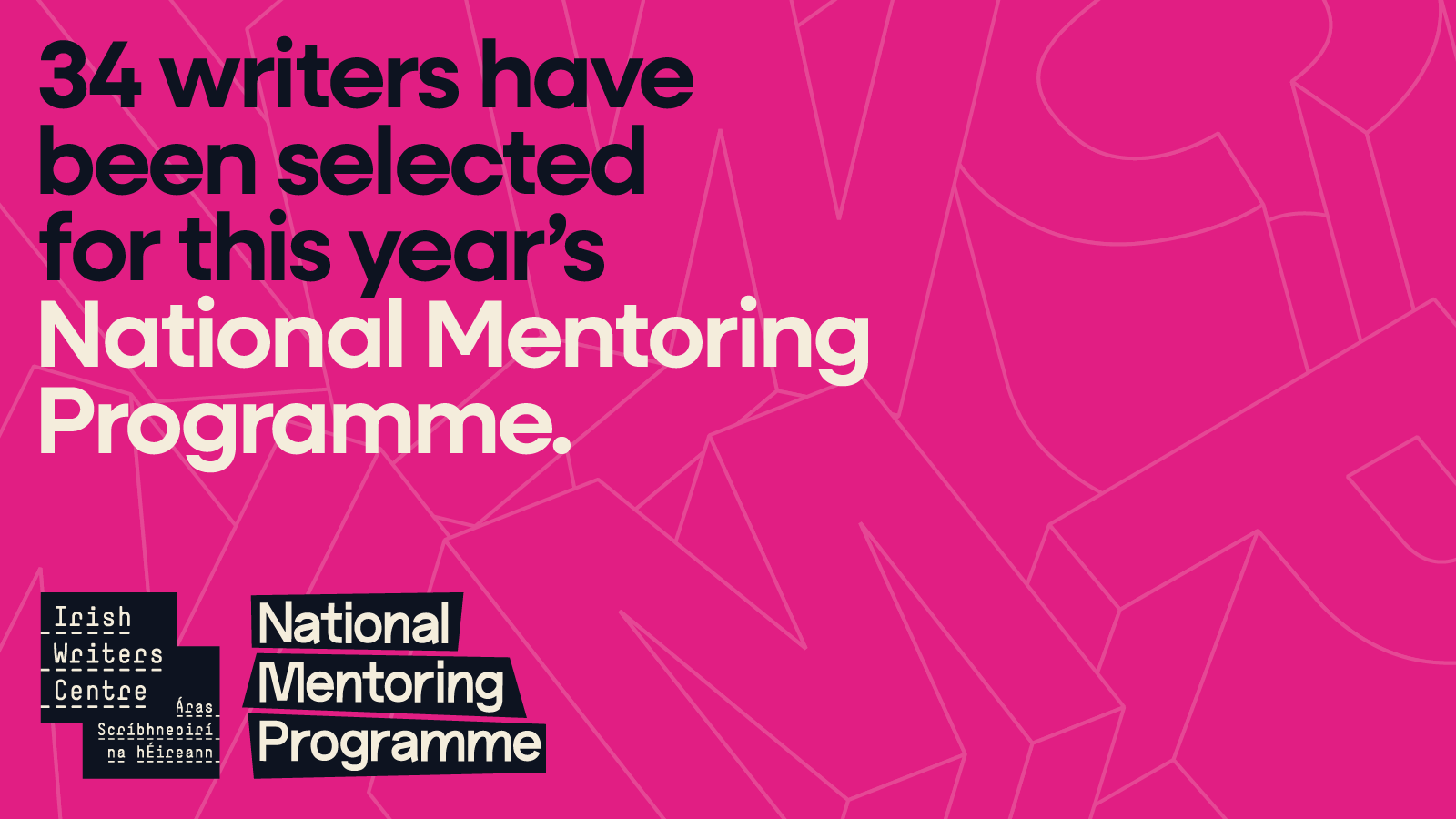 34 Writers Selected for Irish Writers Centre’s National Mentoring ...