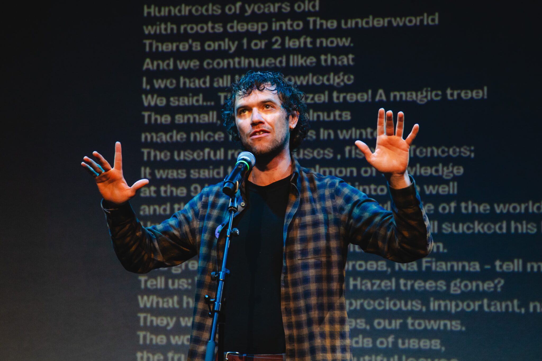 How You Tell It: Spoken Word Poetry with Cormac Mac Gearailt - Irish ...