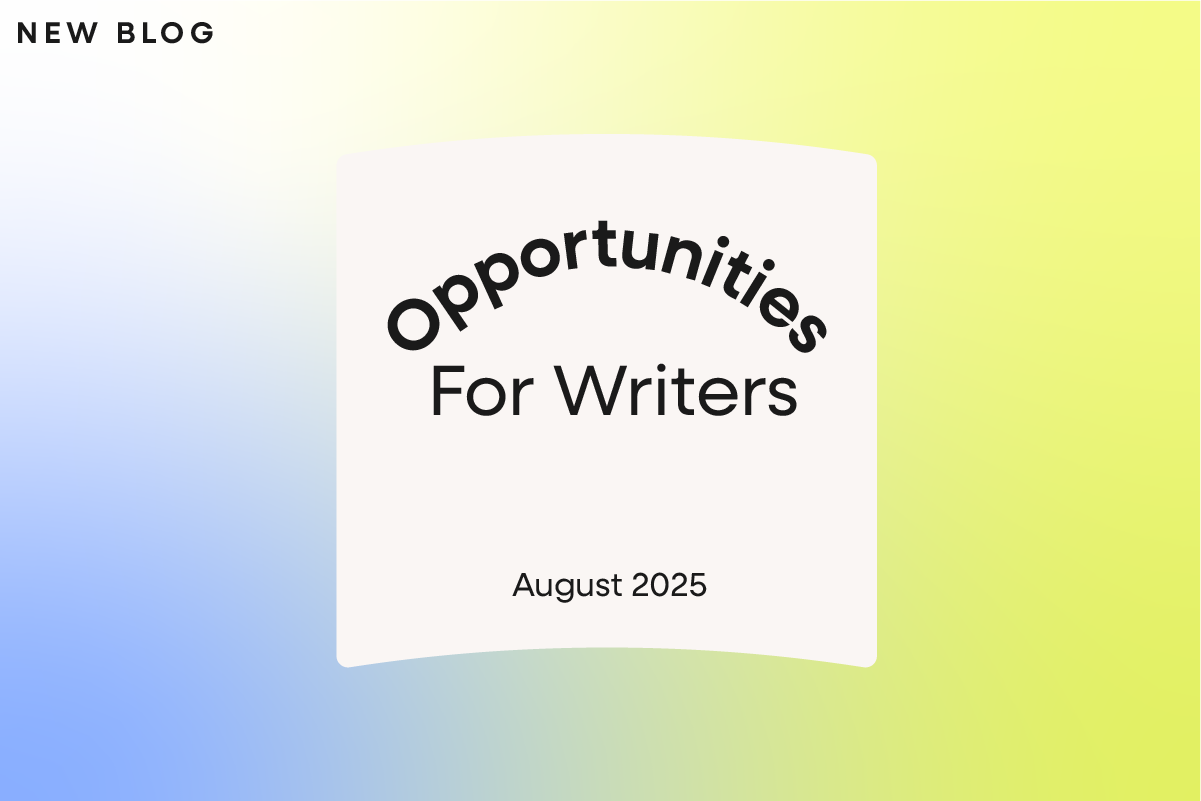Opportunities for Writers: August 2025 - Irish Writers Centre : Irish ...