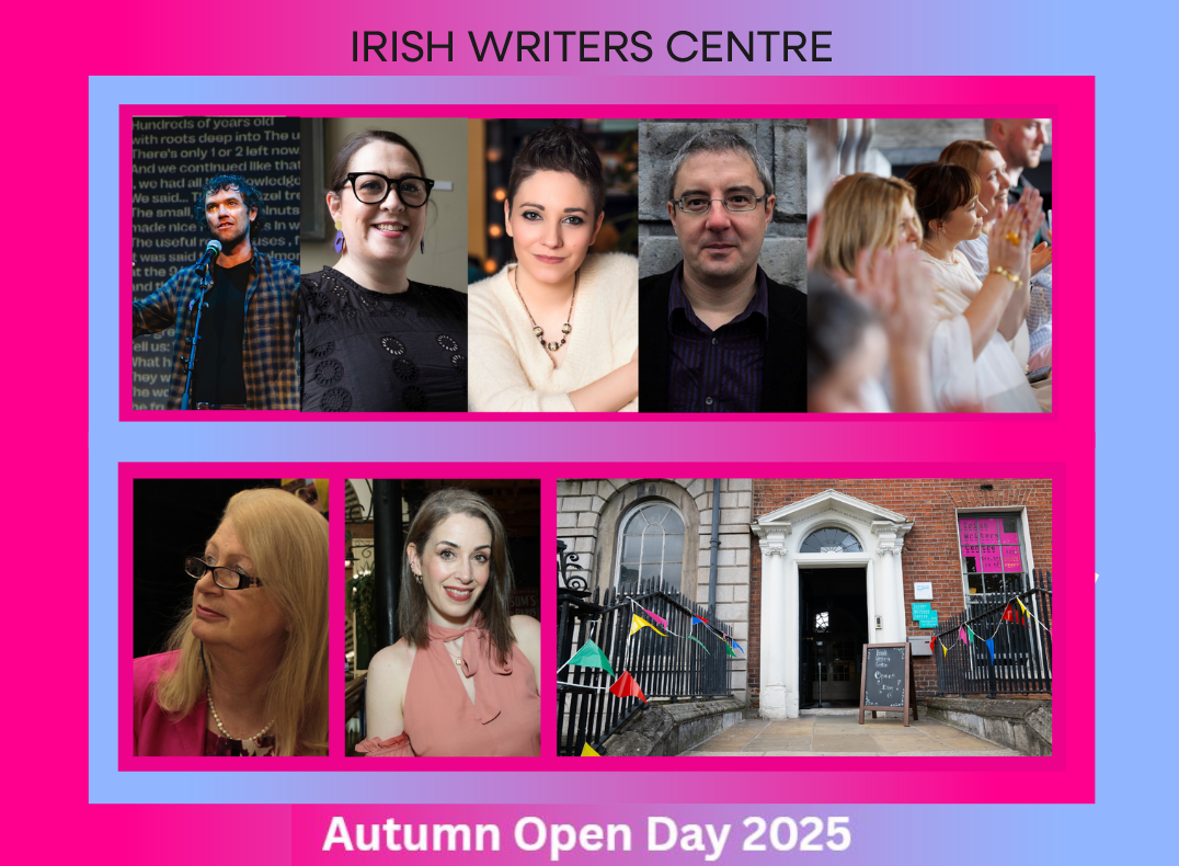 Autumn Open Day 2025 - Irish Writers Centre : Irish Writers Centre