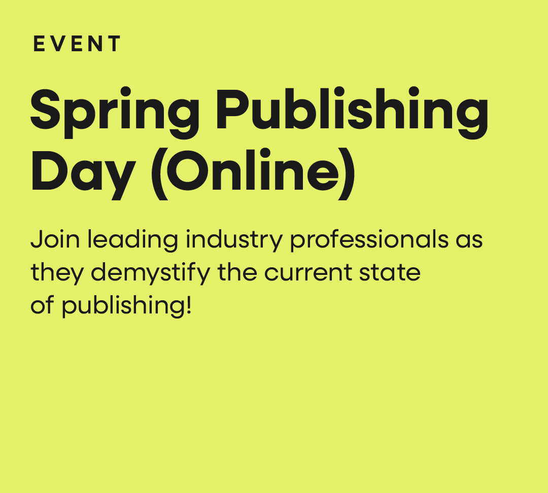 Spring Publishing Day 2026 - Irish Writers Centre : Irish Writers Centre
